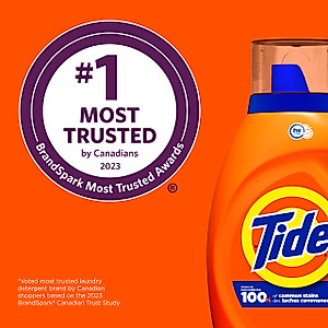 Tide Liquid Laundry Detergent, Original, 64 loads, 84 fl oz