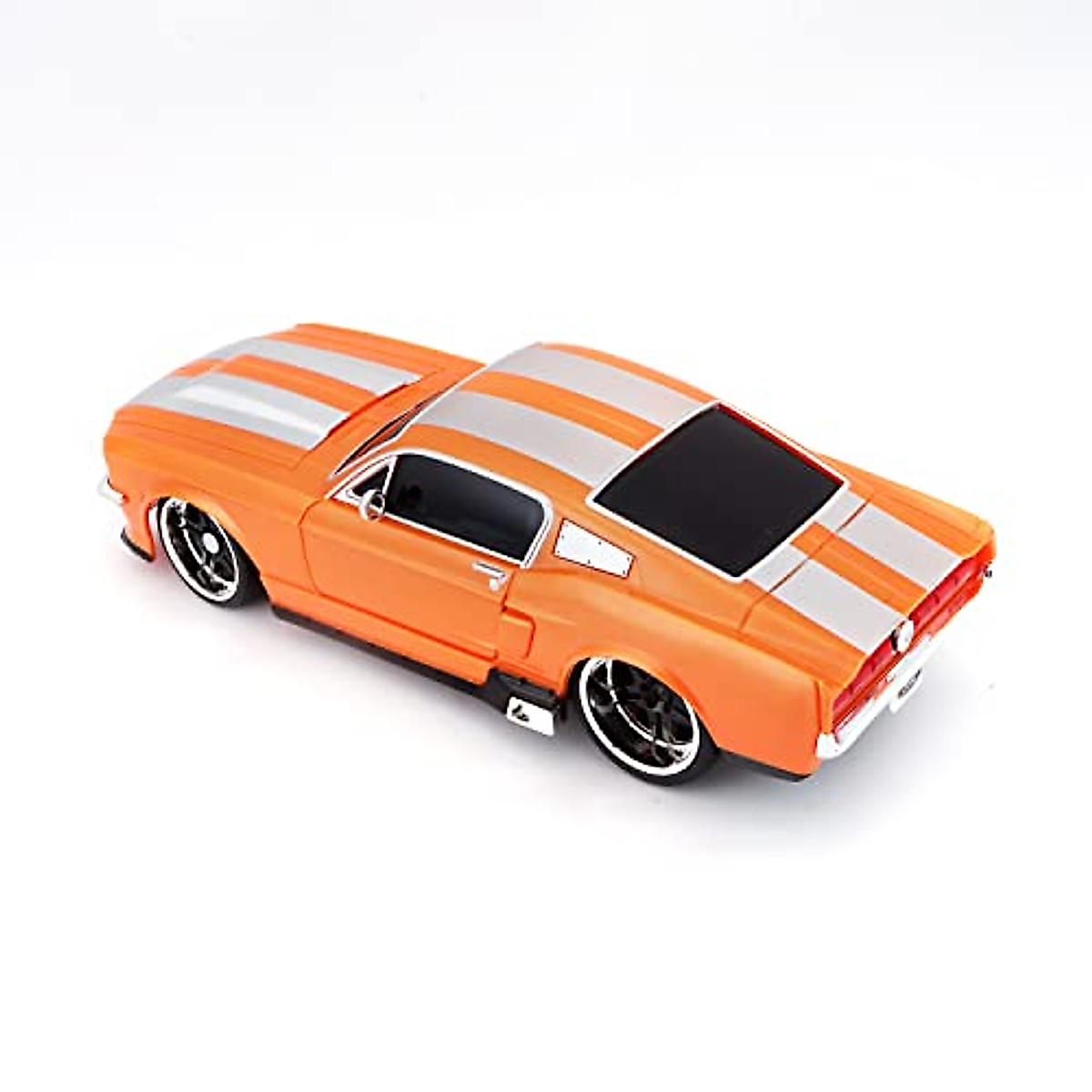 Maisto Tech R/C 1:24 Scale 2.4 GHz 1967 Ford Mustang GT, Metallic Orange