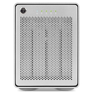 OWC Mercury Elite Pro Quad RAID 5 Four-Bay External Storage Enclosure, Includes SoftRAID XT
