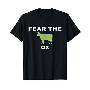 Fear The OX T-Shirt OXS T-Shirt