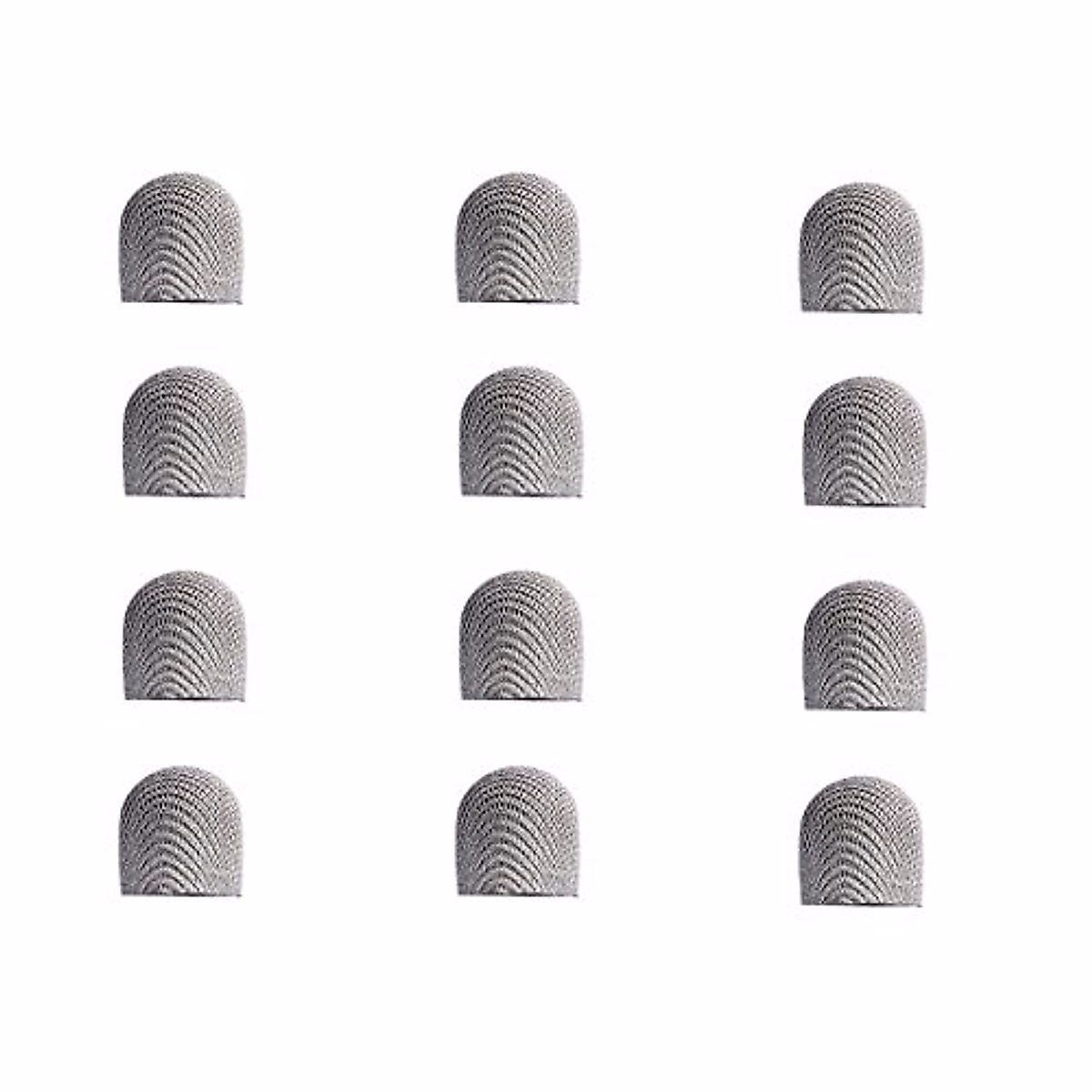 Replacement Mesh Fabric Tips for CCIVV 5.0/5.6 Inches Stylus Pens (Pack of 12)