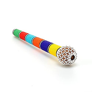 Zulu Beaded Talking Stick: Powerful Communication Tool for Balanced Dialogue, Storytelling and Peacebuilding
