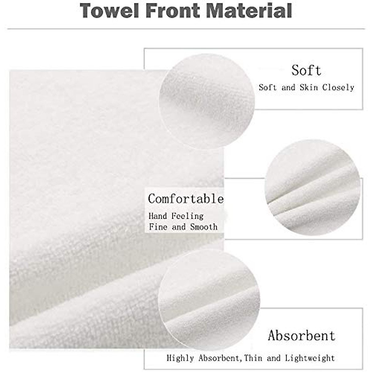 Swono Black White Hand Towel Cotton Washcloths,Graffiti with Abstract Tags Letters Comfortable Soft Towels for Bathroom Spa Gym Yoga Beach Kitchen,Hand Towel 15x30 Inch