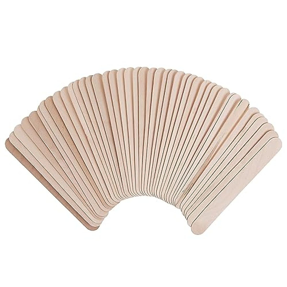 Perfect Stix Tongue Depressors, Non-Sterile, 6", 500 Ct Senior, Pack of 500ct, Brown