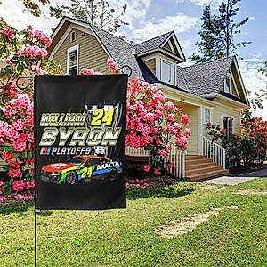 William Byron 24 12.5"x18" Welcome Garden Flag Double Sided Printing Vertical Banners Yard Farmhouse Outdoor Indoor Decoration Holiday Flag Party Signs