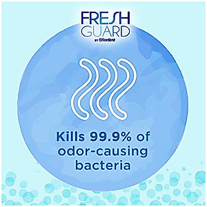Fresh Guard Soak by Efferdent for Retainers & Clear Braces, Original Version, 24 Count