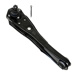 TRQ Front Upper & Lower Control Arm with Ball Joint Set Compatible with 1968-1970 Ford Fairlane Falcon 1970-1977 Maverick 1968-1973 Mustang 1971 Torino Mercury Cougar 1970-1971 Montego