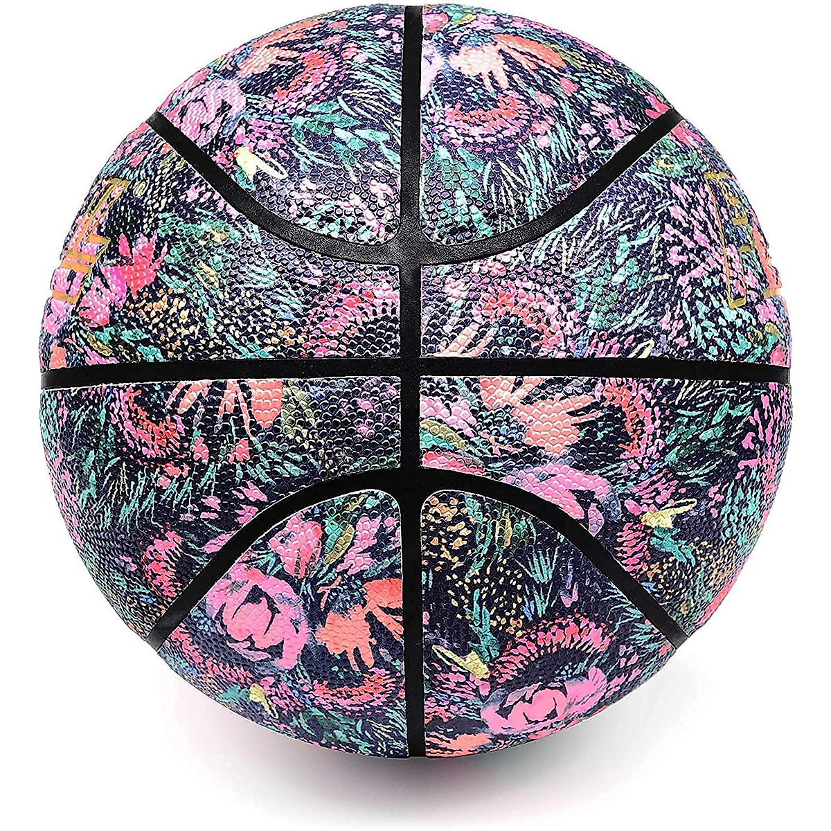 REBOILPHASE Kids Basketball, Size 6, Faux Leather, 22.6 CM Diameter, 510-550g Weight, No Inflating Needed