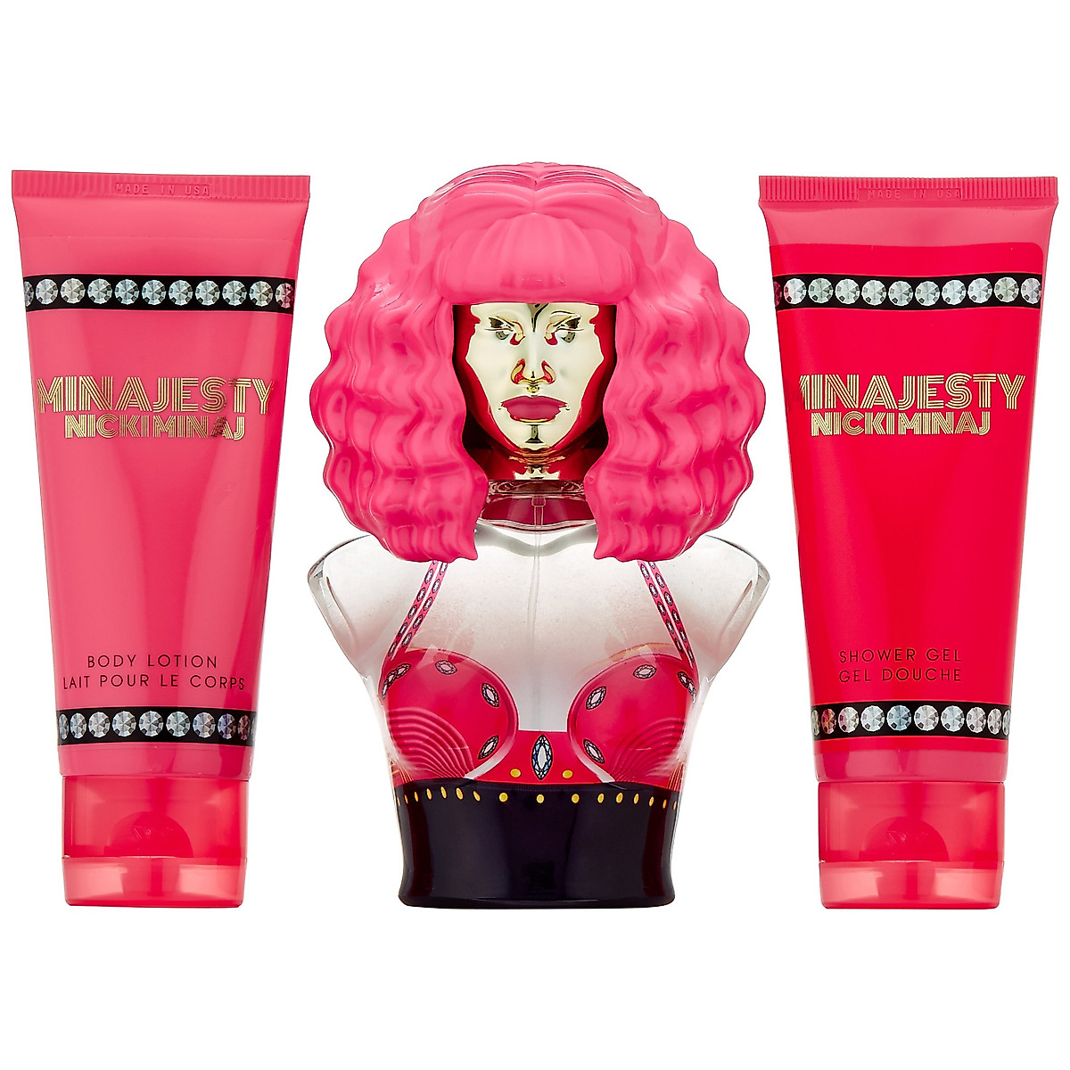 Nicki Minaj Minajesty 3 Piece Gift Set
