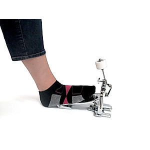 Kick Bass Drum Pedal For Drum Set by Trademark Innovations