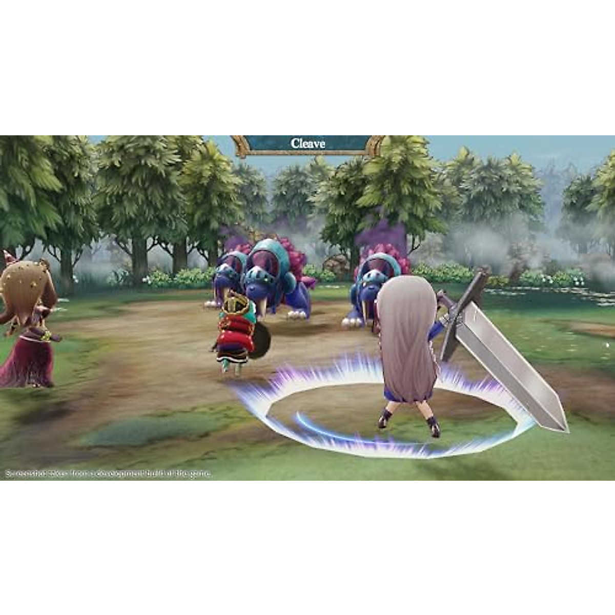 The Legend of Legacy HD Remastered: Deluxe Edition - PlayStation 5