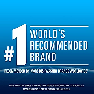 Finish Power - 18ct - Dishwasher Detergent - Powerball - Dishwashing Tablets - Dish Tabs