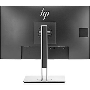 HP EliteDisplay E243 24 Inch 1920 x 1080 (1FH47A8) Full HD IPS LED-Backlit LCD 2-Pack Monitor Bundle with HDMI, VGA, DisplayPort, MK270 Wireless Keyboard and Mouse Combo, and Gel Mouse Pad