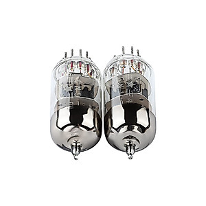 2pcs 6N1 Vacuum Tube Amp Class J Military Vrade Valve Replace ECC85 6H1n 6AQ8 for HiFi Audio Amplifier Enhance Sound (Color : 2pcs)