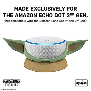 Made for Amazon, featuring The Mandalorian: The Child, Stand for Amazon Echo Dot (3rd Gen)