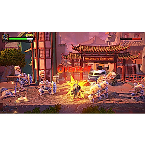 Shaq Fu: A Legend Reborn - Nintendo Switch