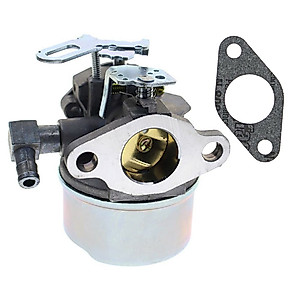 Owigift Carburetor Carb Replaces for MTD Yard Machines Snowblower 317-611D372 31A-611D372 31A-3CAD729 31A-611D205 31A-611D206 Snow Blower Thrower with Tecumseh Engine