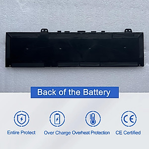 JOTACT F62G0 39DY5 38WH Laptop Battery for Dell Inspiron 13 7000 2-in-1 7370 7380 5370 P83G P87G P91G P83G001 P83G002 P87G001 Vostro 13 5370 Series 039DY5 0F62G0 RPJC3 0RPJC3 F62GO 11.4V