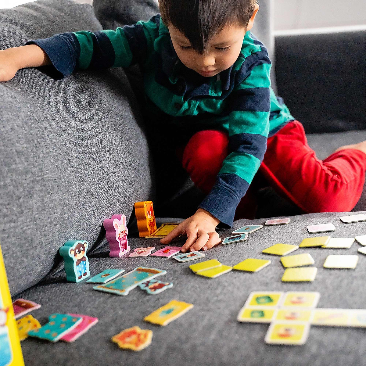 HABA My Very First Games - Off to Bed! The Game That Makes Toddler Bedtime Routines Fun - Ages 2+