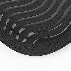 Recumbent Bike Seat Cushion - Anti Slip Large Exercise Bike Seat Cushion Pad - Ideal Recumbent Bike Cushion fits All Recumbent Exercise Bike Including Extra Wide and Desk Bike- Gel Pad