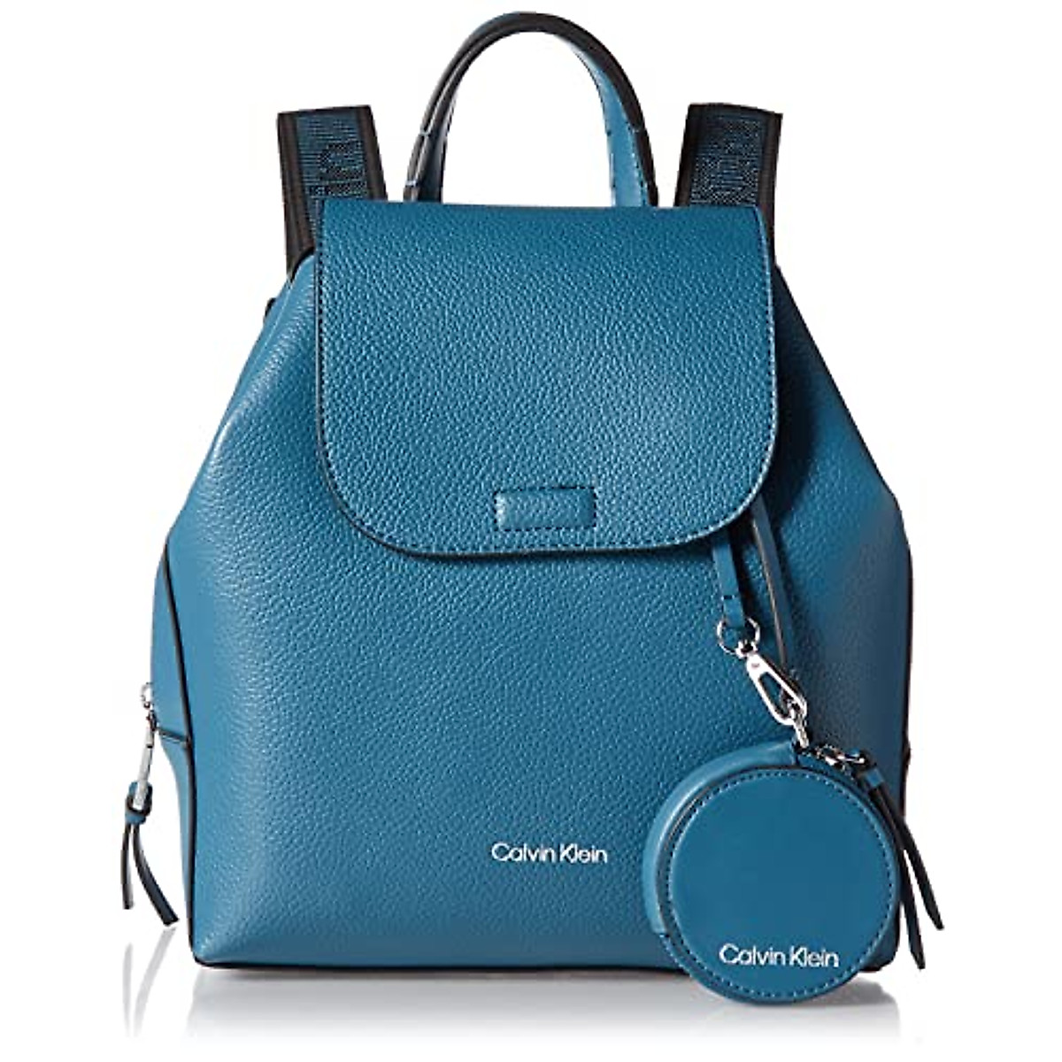 Calvin Klein Millie Novelty Backpack, Aegean Blue, One Size