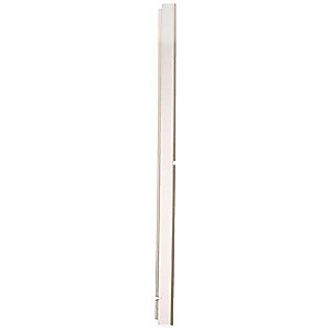 Frigidaire 809006501 Dishwasher Door Seal, White