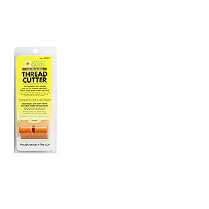 The Original Thread Cutter by Sunflower Quilts (Orange)