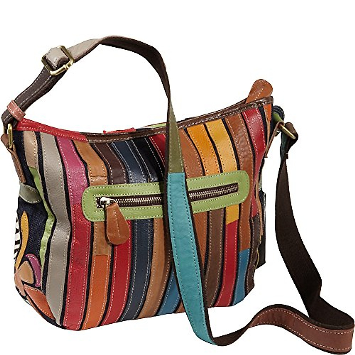 Amerileather Tansy Mini Corss Body Carrier (#1739-9)