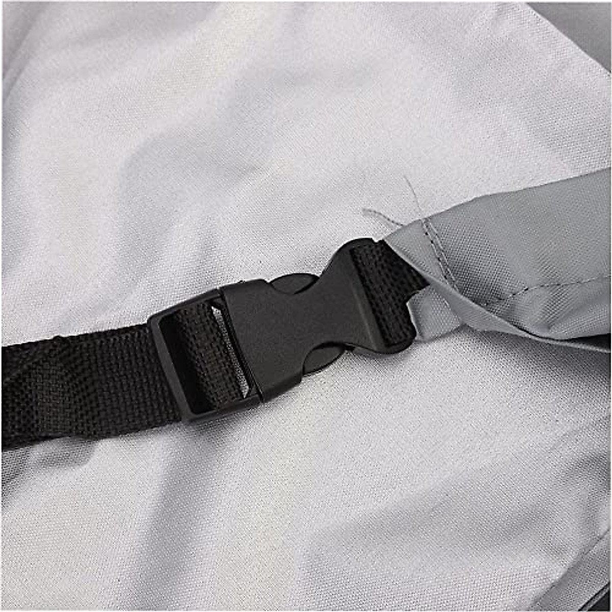 Your Electric Generator with Heavy-Duty Garden Patio Cover - Weather-Resistant Waterproof & Dustproof Outdoor Generator Cover Grey