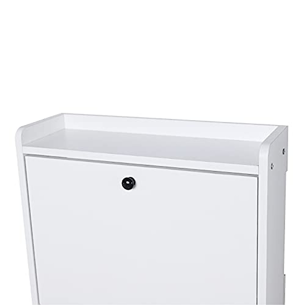 Upyouths Drawers Shoe Cabinet Shoe Storage for Entryway, 3 Shoes Cabinet with 3 Layer, Modern Shoe Storage Cabinet Shoe Organization Free Standing Tipping Bucket Shoe Organizer for Entryway