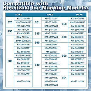 Ice Maker Machine Pump Motor Assembly with Capacitor Replacement for Hoshizaki PA0613, S-0613, 321444A01, 321444A02, 3A2638A03, HS-0176, Also Replaces APTA92P10WD1