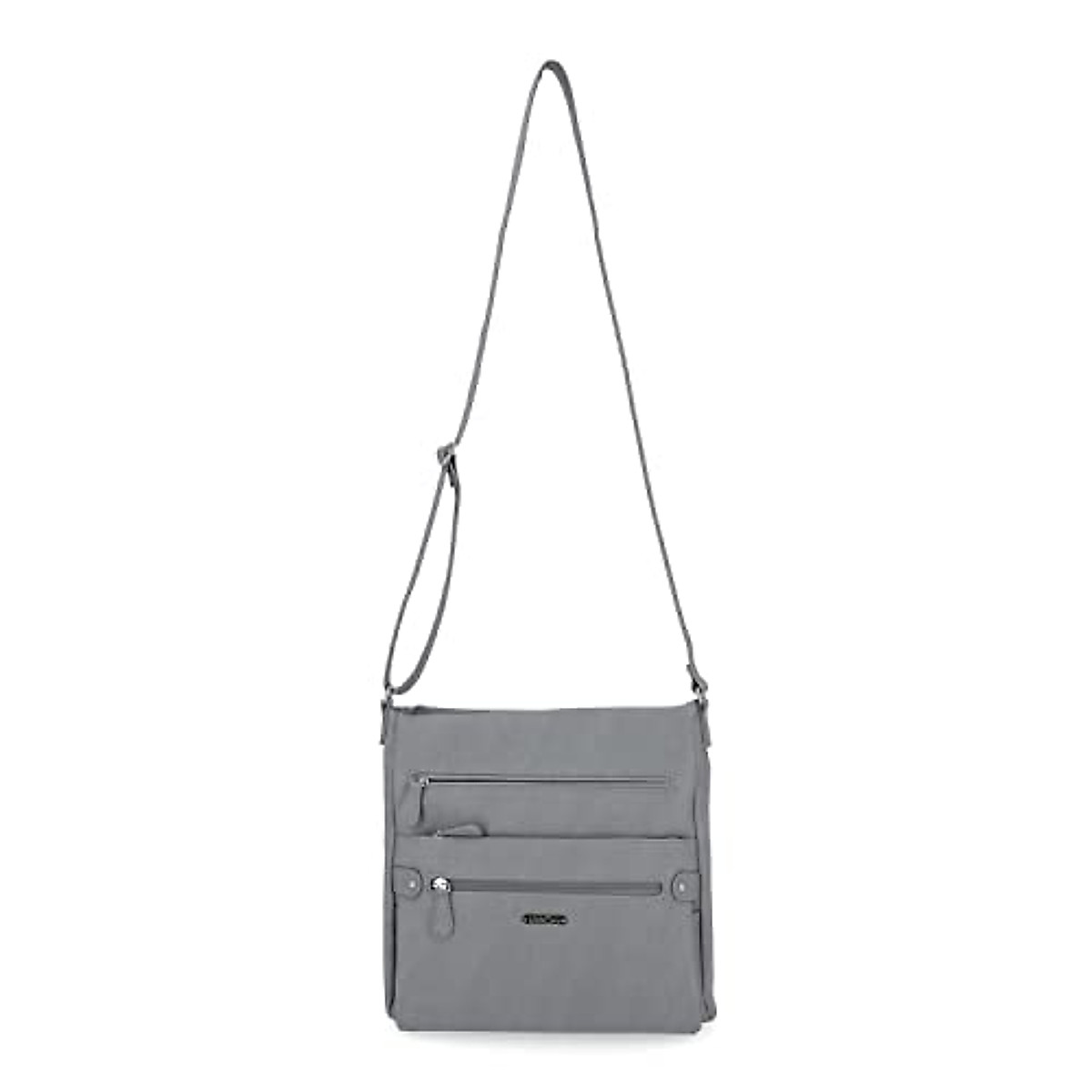 MultiSac Lorraine Women's Crossbody Bag, Slate