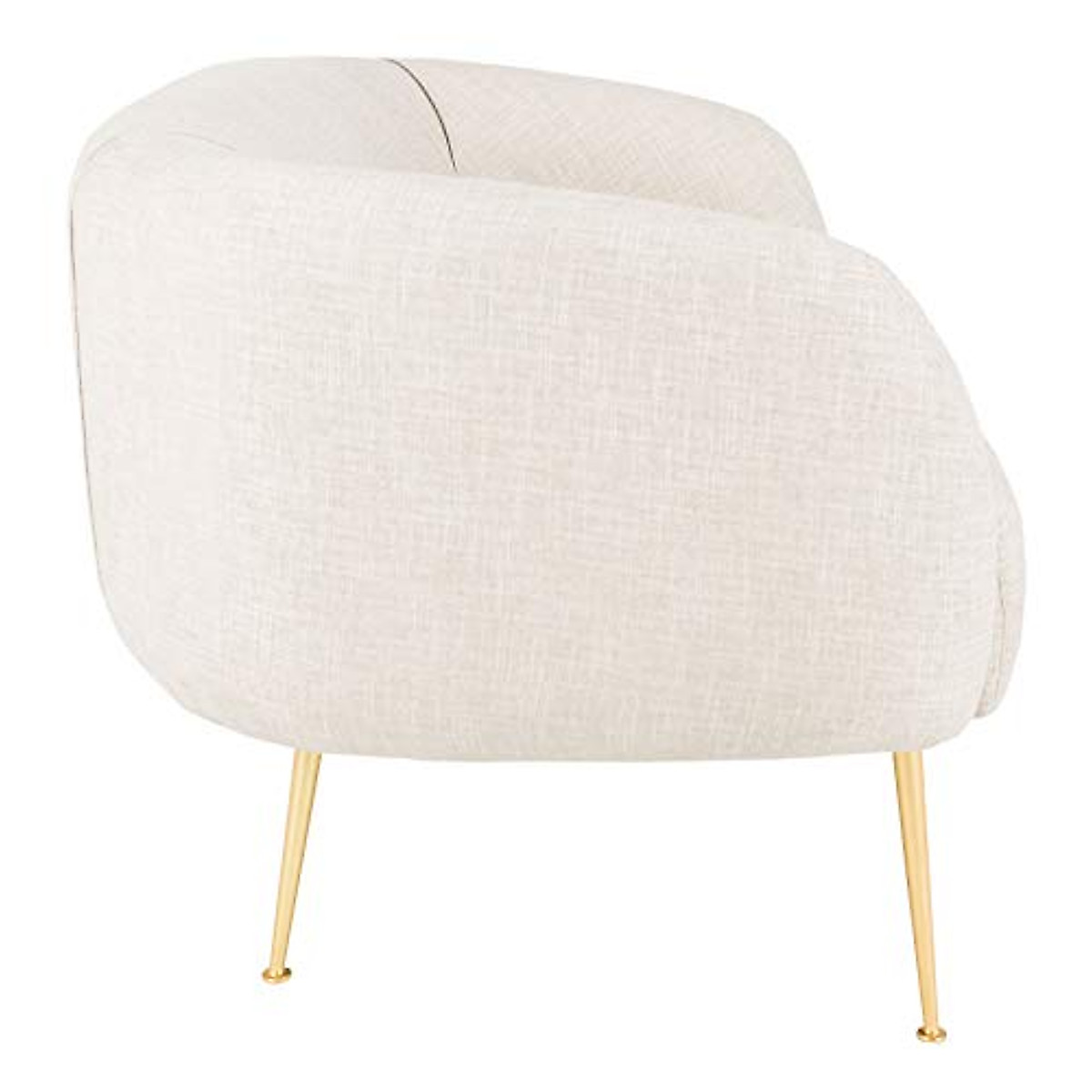 Safavieh Couture Collection Alena Glam Oatmeal Loveseat