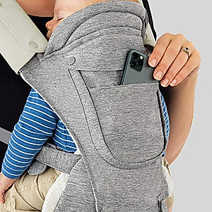 Chicco Sidekick Plus 3-in-1 Hip Seat Carrier - Titanium | Grey