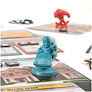 X-Men, Marvel United Board Game with Cards and Collectible Hero Villain Figurines Party Fun Movie Challenge, for Kids & Adults Aged 14 and up