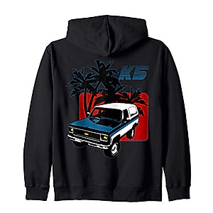 Jimmy,Squarebody Truck,Suburban,Blazer,Silverado,K5,C10,Palm Zip Hoodie