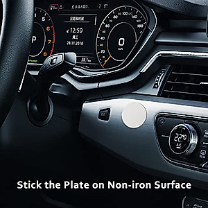 NewJourney Magnetic Phone Holder Compatible with Magsafe for Gym, Mag Safe Phone Mount for Peloton Bike Treadmill Compatible with iPhone 14 13 12 Pro Max Plus Mini (Black)