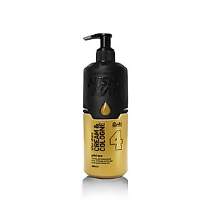 nishman Cream Cologne Series (400ml, 04 GOLD ONE)