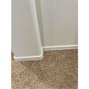 Jadaol 200Pcs 8mm Cable Clips with Nails, Flat Ethernet Cable Wall Clips, LAN Network Cable Tacks, Coax & Speaker Wire Clips, Internet Patch Cord Clips for Cat5/Cat5e/Cat6/Cat6a/Cat7/Cat8 RJ45 Cable