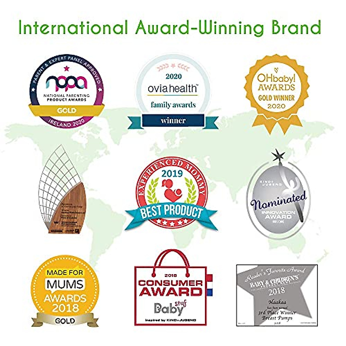 haakaa Ladybug Breast Milk Collector Breast Shells Milk Saver Nursing Cups for Large Milk Supply, Replace Disposable Breast Pads, Reusable & Wearable (150ml, 1 Pc)