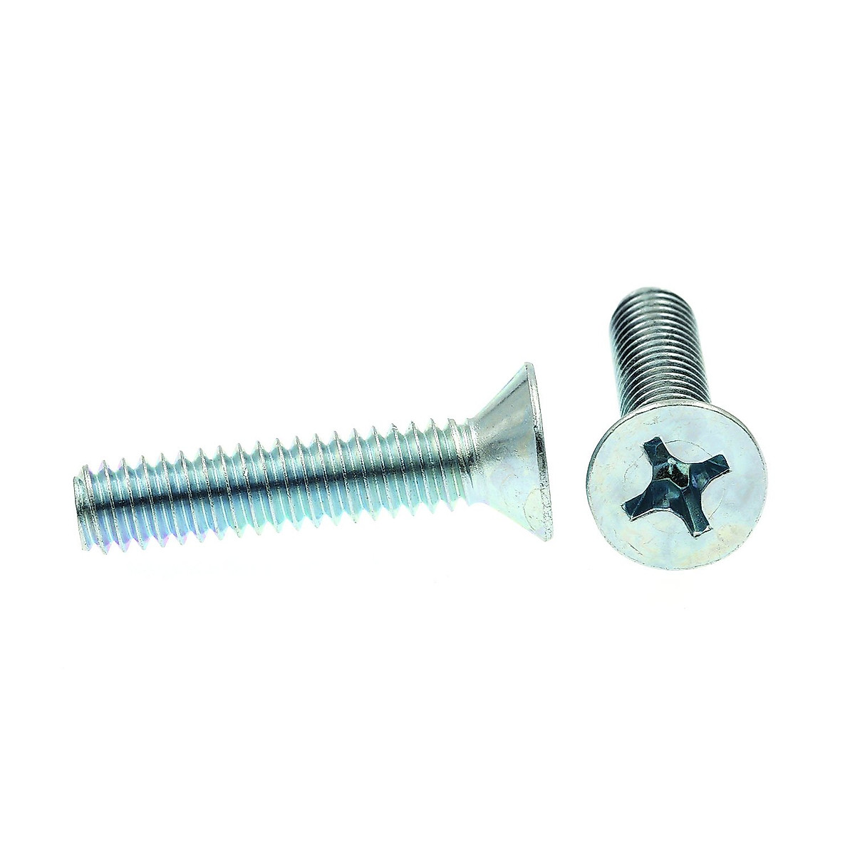 Prime-Line 9001880 Machine Screws, Flat Head, Phillips Drive, 1/4 In.-20 X 1-1/4 In., Zinc Plated Steel (100 Pack)