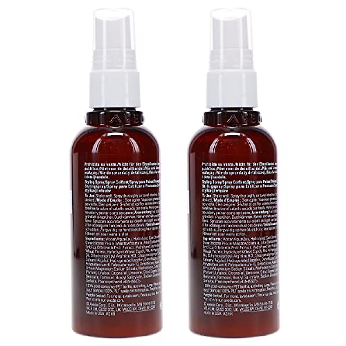 AVEDA Thickening Tonic 100ml - Pack of 2