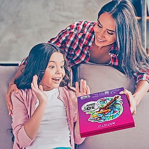 Artisto Watercolor Pads 9x12”, Pack of 2 (60 Sheets), Glue Bound, Acid-Free Paper, 140lb (300gsm), Perfect for Most Wet & Dry Media, Ideal for Beginners, Artists & Professionals