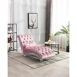 Ligtakor Leisure Concubine Sofa with Acrylic feet