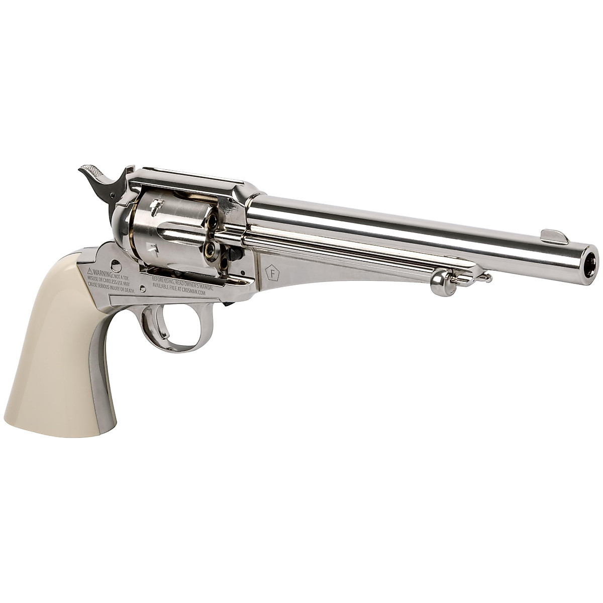 Remington RR1875 CO2-Powered Full Metal Pellet/BB Revolver