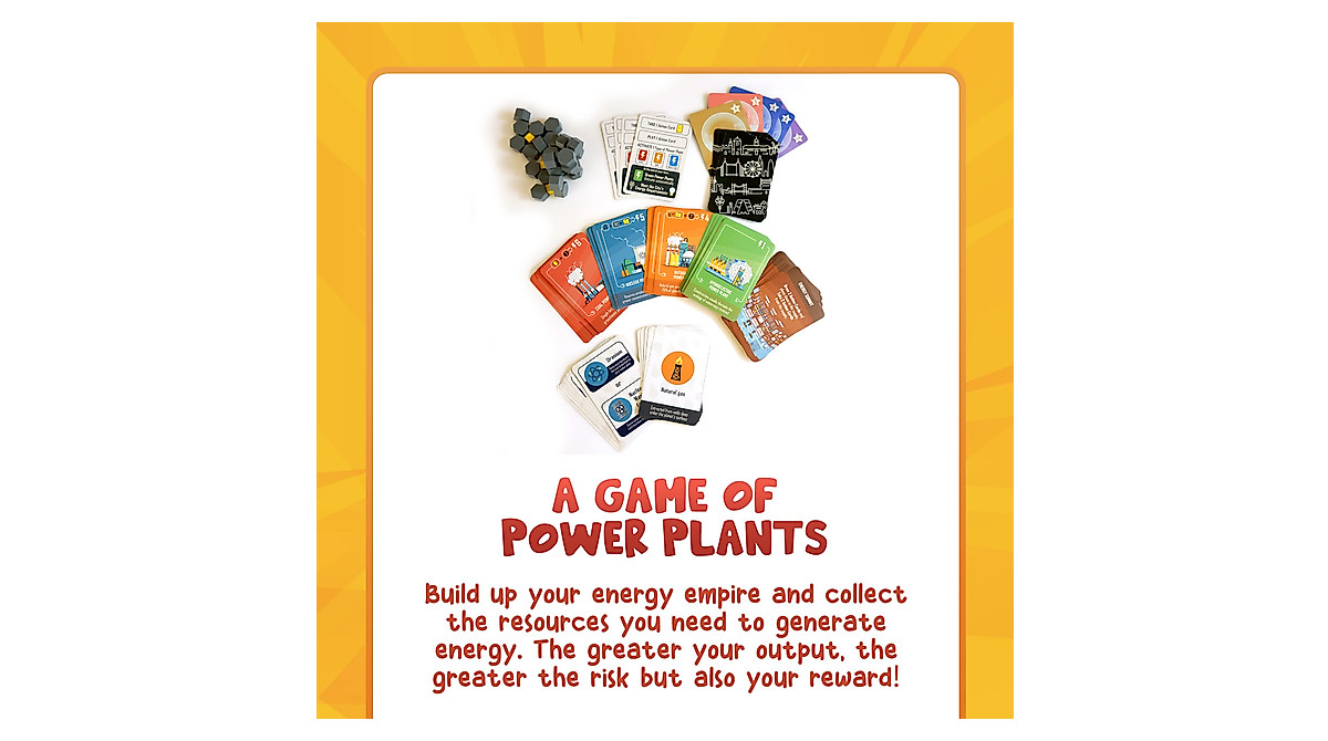 Power Failure: Strategy Card Game for Energy Management