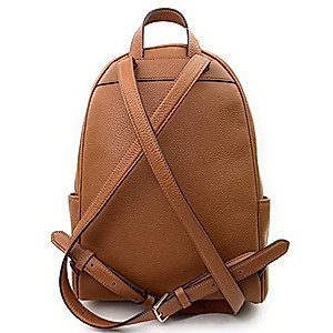 Kate Spade New York Liela Pebbled Leather Medium Dome Backpack (Warm Gingerbread)