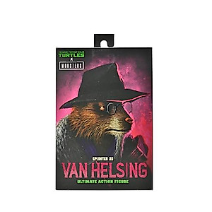 NECA - Universal Monsters vs TMNT - Splinter As Van Helsing Ultimate 7" Action Figure