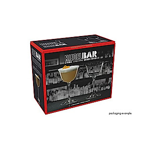 Riedel Drink Specific Glassware Nick & Nora Cocktail Glass,4.94 oz