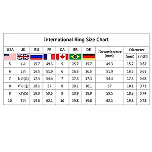 Rings For Women, Blue Five Opal Turquoise Inlay Fidget Ring Statement Rings Band For Bride Mother'S Day Birthday Gift Jewelry For Girls Mom Her